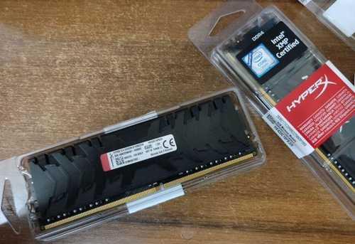 Оперативная память ddr4 8gb x 2