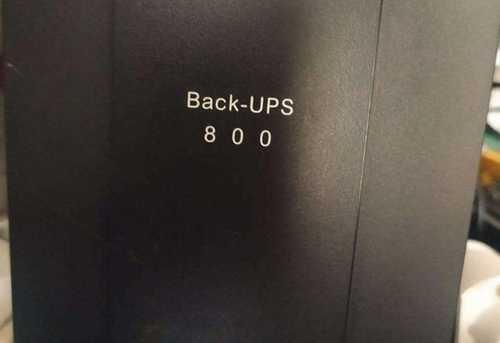 Ибп apc back ups 800