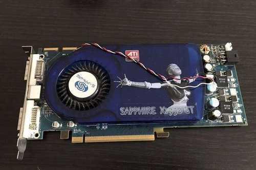 Видеокарта Radeon X1950 GT 256MB