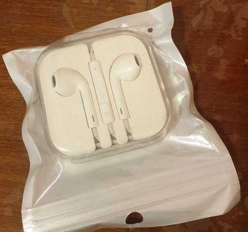 Наушники apple earpods 3 5 мм