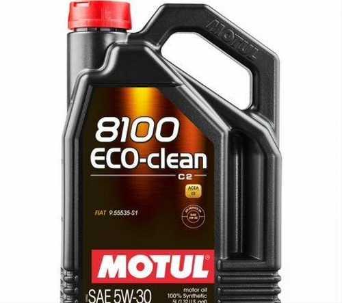 8100 ECO-clean 5W30 (5л) motul