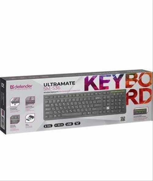 Клавиатура беспроводная UltraMate SM-536