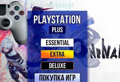 PS Plus Deluxe Extra с играми + Oninaki