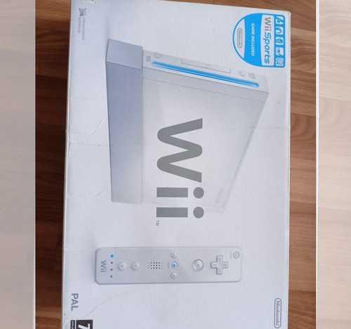 Nintendo Wii прошитая