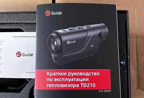 Тепловизионный монокуляр Guide TD210