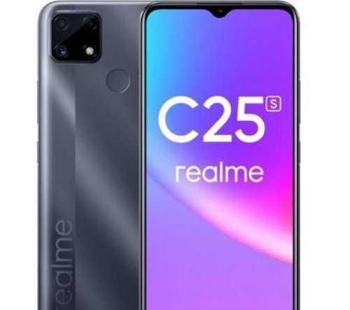 Realme C25S 4/64Gb Серый