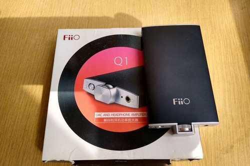 Усилитель/цап Fiio Q1