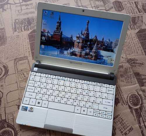 Нетбук 2 ядра 320Гб 4Гб DDR3 Ноутбук Packard Bell