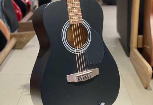 Новая акустическая гитара Cort AF510 BKS