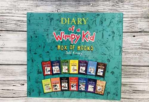 Diary of Wimpy Kid Дневник Слабака 14 книг