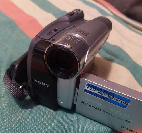 Видеокамера sony handycam dcr-hc46e