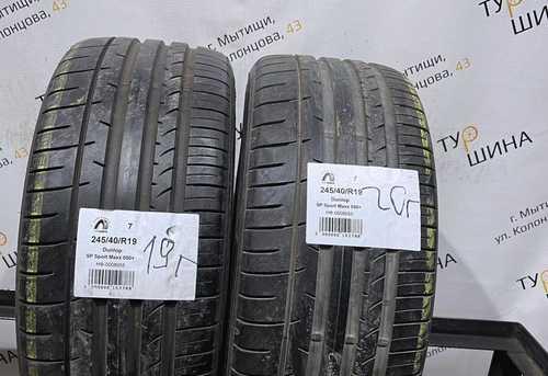 Dunlop SP Sport Maxx 050+ 245/40 R19 94Y