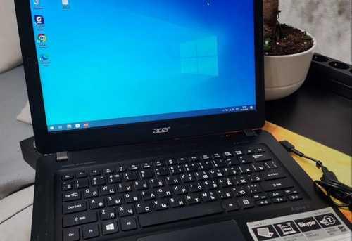 Ноутбук acer v3-371, i3, ssd