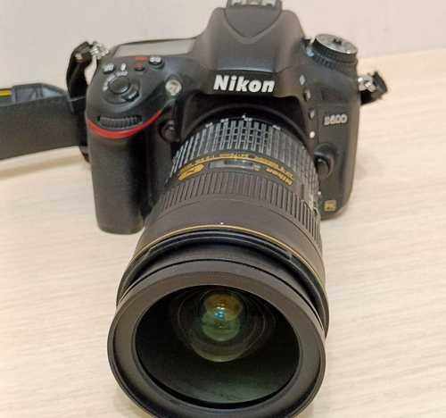 Nikon d600 с легендарным зумом Nikon 24-70mm f/2.8