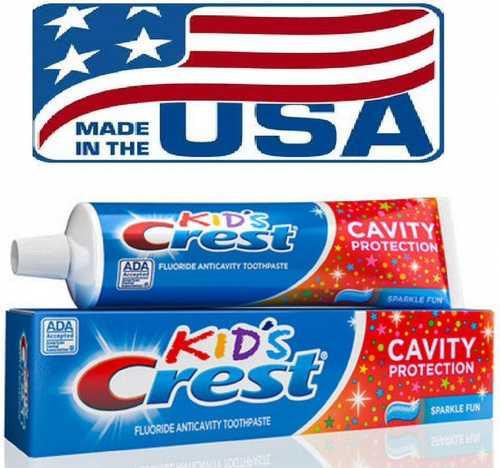 Детская зубная паста Crest Kid's Cavity Protection