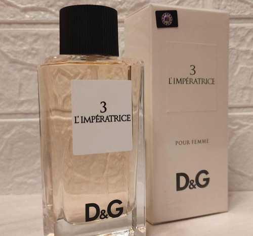 Dolce gabbana 3 l imperatrice Парфюмерия