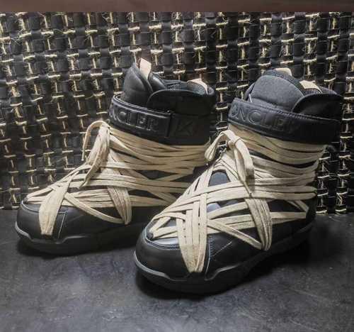 Ботинки Rick Owens x Moncler Boots NEW