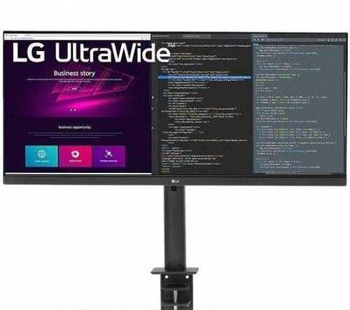 Новый Монитор LCD LG 34'' 34WN780-B черный IPS 34