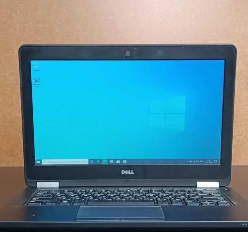 12.5" dell latitude E5270 i5-6300U 8gb/ssd256gb