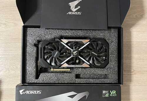 Видеокарта Geforce Gtx 1080ti Gygabyte Aorus