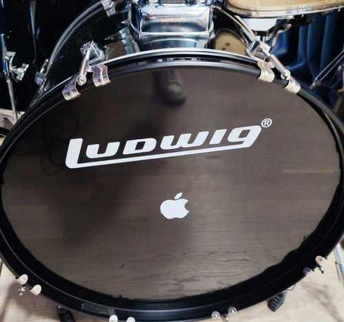 Ударная установка ludwig Большой Барабан 22"Клён