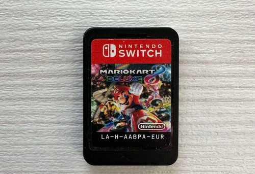 Mario Kart 8 Deluxe Switch Картридж