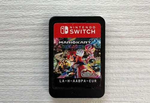 Mario Kart 8 Deluxe Switch Картридж