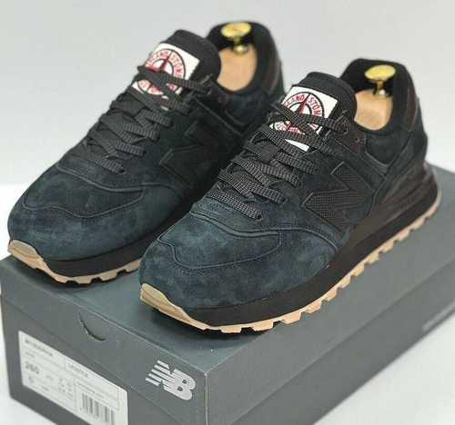 Кроссовки New Balance 574 Stone Island