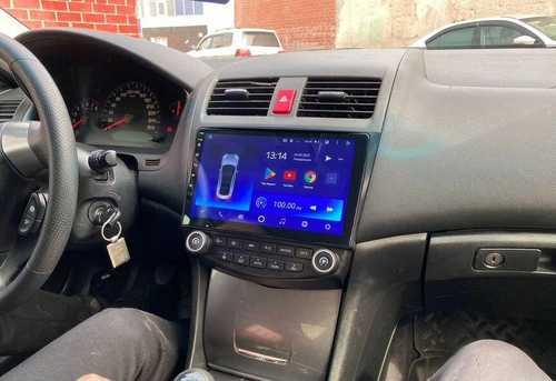 Android магнитола для Honda Accord 7, есть Teyes