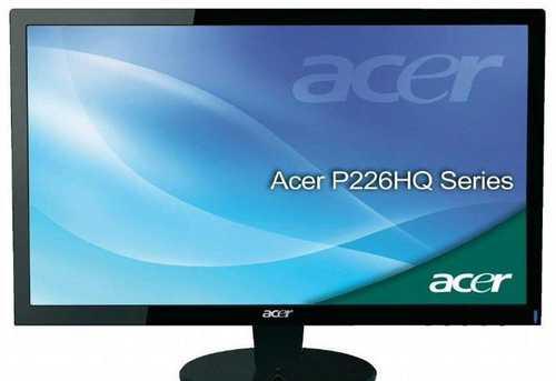 Монитор 21.5" Acer P226HQV (VGA)(DVI) "