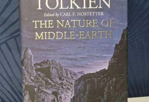 Книга Tolkien The Nature of Middle-earth Новая