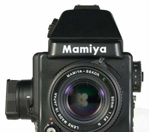 Фотоаппарат пленочный Mamiya 645 Е