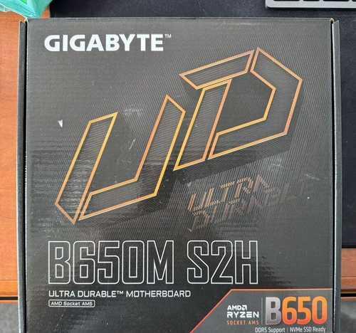 Материнская плата Gigabyte B650M S2H AM5