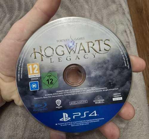 Диск на ps 4 Hogwarts legacy