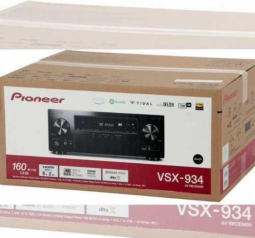 Av ресивер Pioneer vsx934