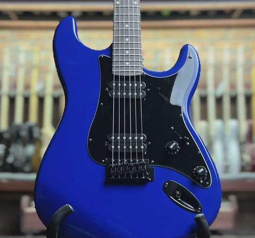 Электрогитара DeMarco dmsest210 Stratocaster HH Metallic Blue