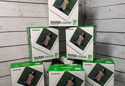 Картриджи instax square 20 шт