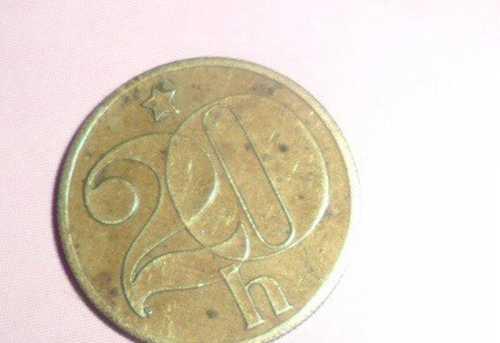 Монета Чехословакии