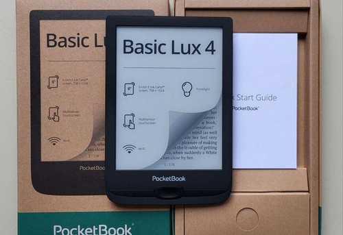 Pocketbook 618 Basic Lux 4