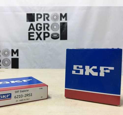 Подшипник SKF 6210 2RS1,2Z