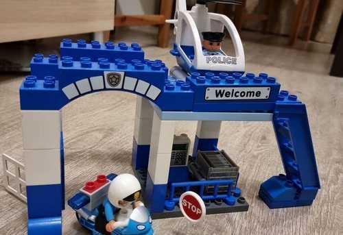 Lego duplo полицейский участок