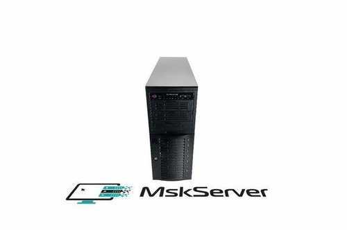 Сервер Supermicro 7048R 743T 2x E5-2670v3 16Gb