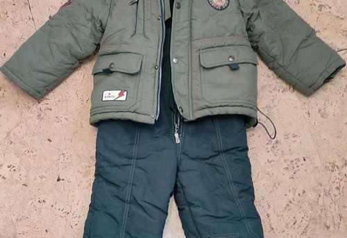 Зимний костюм 98р. kiko куртка, полукомбинезон