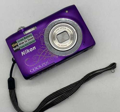 Nikon coolpix s2600