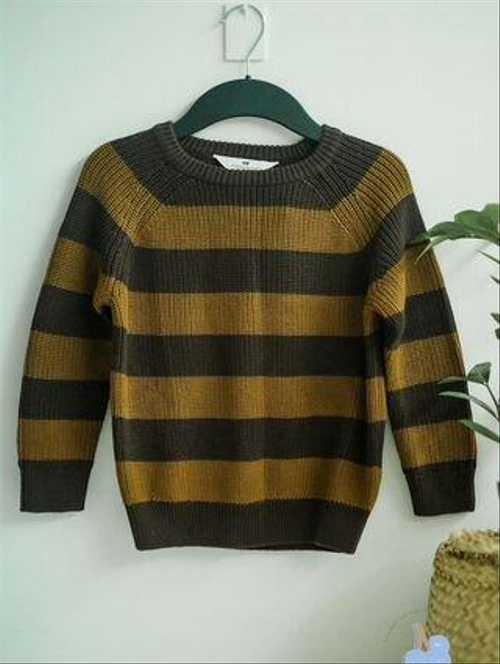 Джемпер для мальчика h&m новый 110-116