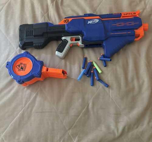 Nerf infinus