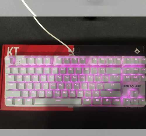 Клавиатура red square keyrox tkl механическая