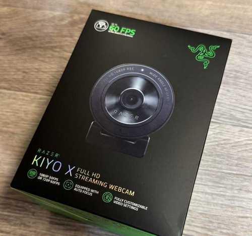 Вебкамера Razer Kiyo X