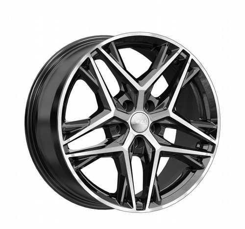 Литые диски 8x18 5x120 72.6 ET43 скад Челси алмаз