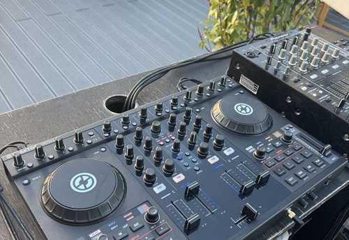 Dj контроллер traktor s4 mk1